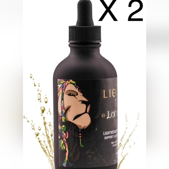 Grooming | 2 Lion Locs Hair Loc Growth Oil And Scalp Relaxerlight ...
